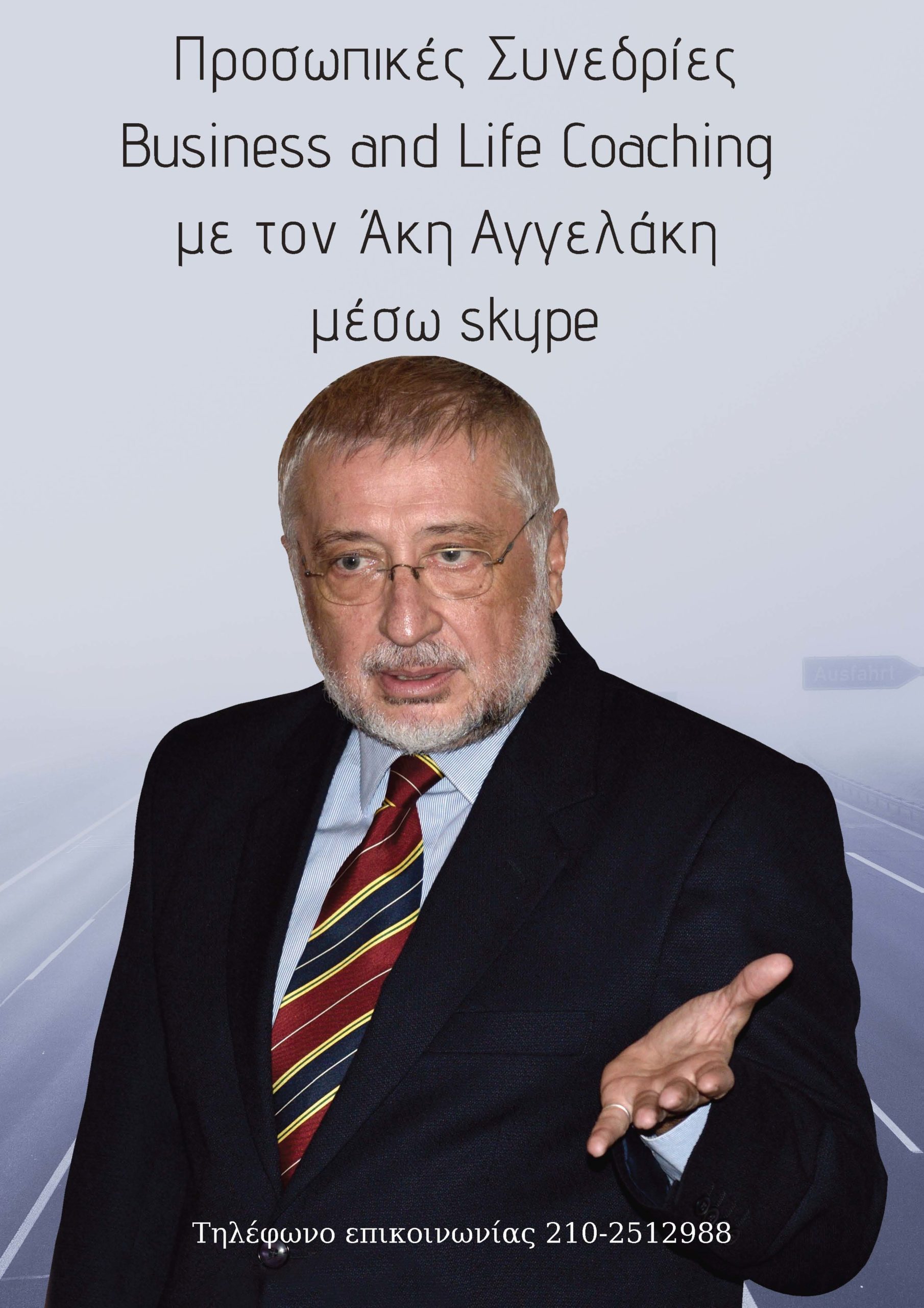 Προσωπικές Συνεδρίες μέσω Skype | Άκης Αγγελάκης Business and Life Training