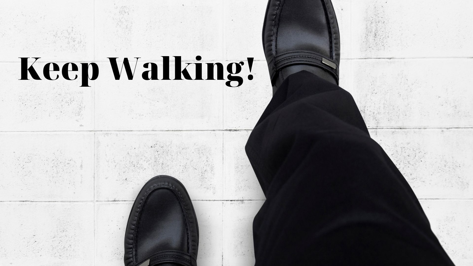 Keep Walking! | Άκης Αγγελάκης Business and Life Training