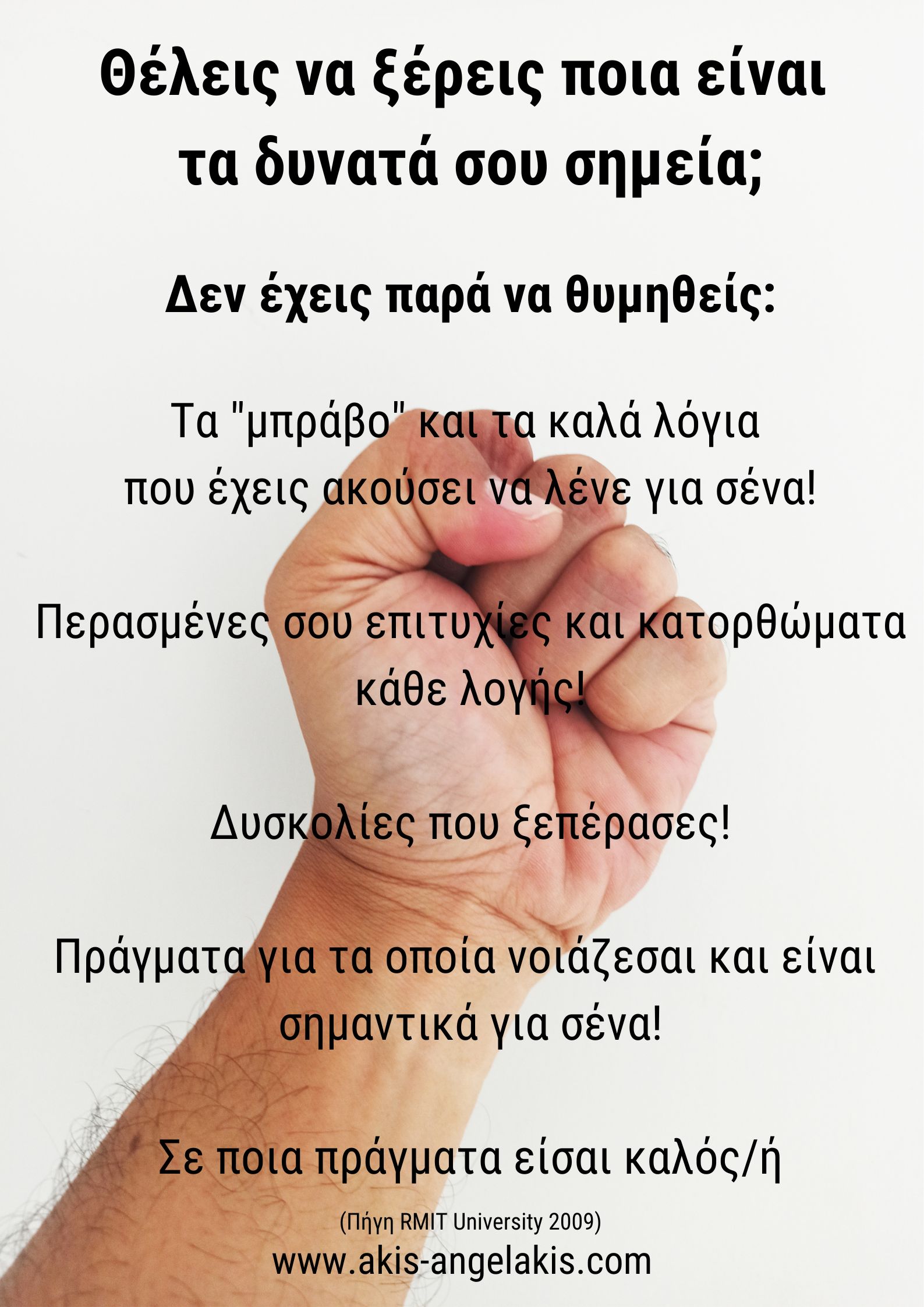 ΑΡΘΡΟΓΡΑΦΙΑ ΗΜΕΡΑΣ | Άκης Αγγελάκης Business and Life Training